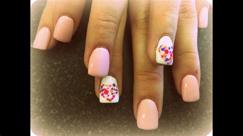 Full Set Acrylic Nails Tutorial Youtube