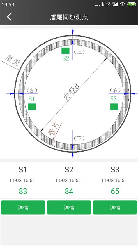 全自动盾尾间隙测量系统 测量云知识库