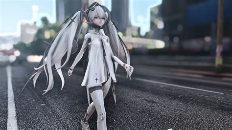 Luna [add On Ped] Gta5