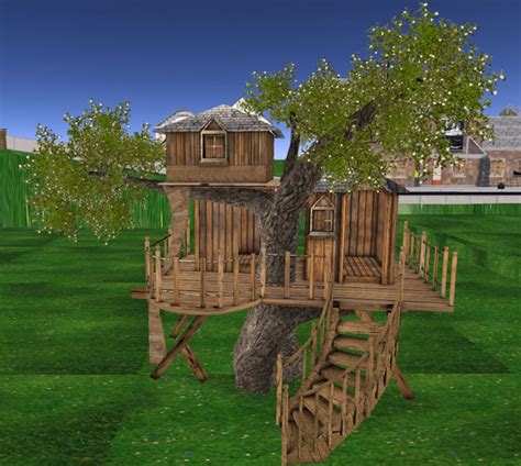 Second Life Marketplace Sands Tree House Rare