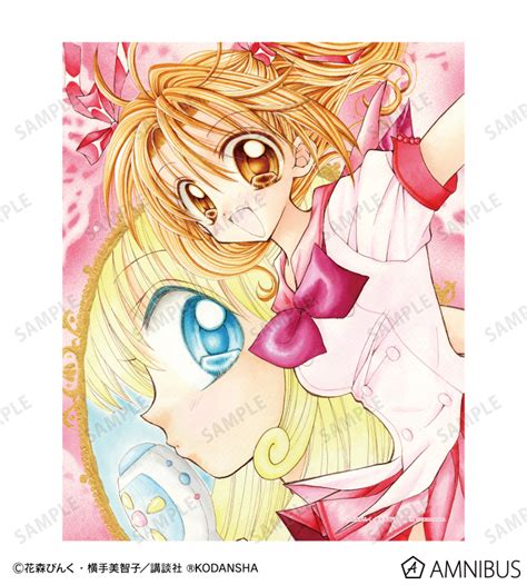 ぴちぴちピッチ 七海 るちあ 2巻表紙イラスト キャンバスボード Amnibusアムニバス