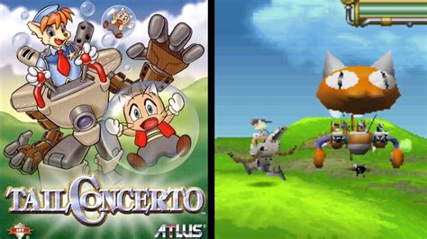 Tail Concerto Ps1 Playthrough Longplay No Commentary Youtube