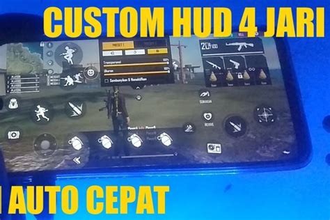 Layak Dicoba Ini Cara Custom Hud Ff 4 Jari Auto Headshot Efektif Artofit