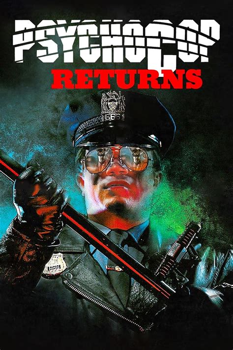 Psycho Cop Returns 1993 Movie Where To Watch Streaming Online