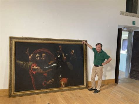 La Presa Di Cristo Di Caravaggio A Palazzo Chigi In Ariccia Il Giornale Dell Arte