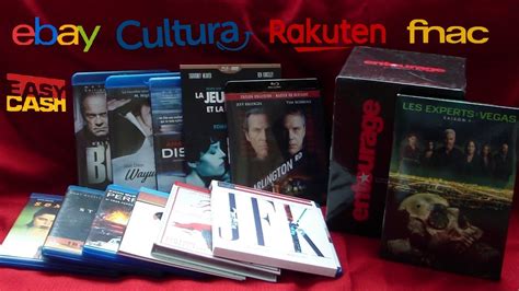 ACHATS Blu ray DVD mai juin 2023 Films séries TV Easy Cash