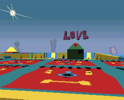 ‘lsd Dream Emulator An Avant Garde Game Released On Playstation Pen ペン