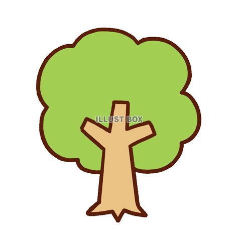 無料イラスト 樹木・木のイラスト