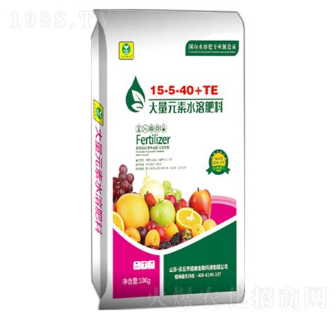 大量元素水溶肥料15 5 40te 德鑫生物安丘市德鑫生物科技有限公司 火爆农化招商网【1988tv】