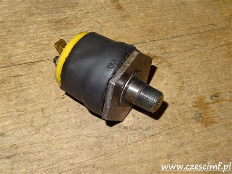Czujnik ciśnienia oleju zanieczyszczenia filtra hydrauliki 3882916m91