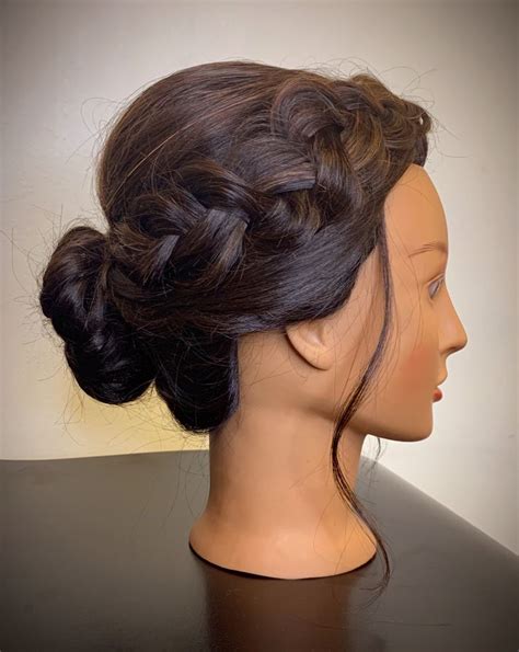 A Classy Updo For A Classy Lady Classy Updo Hair Styles Dutch Braid
