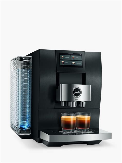 Jura Z10 Automatic Bean To Cup Coffee Machine Black
