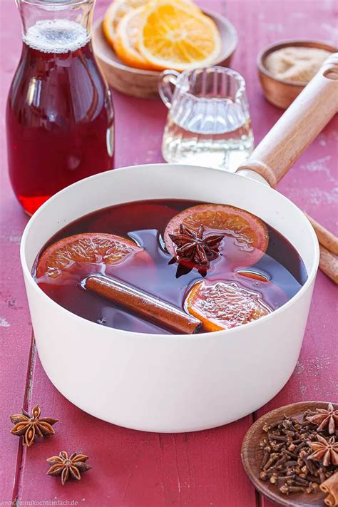Glühwein Wie Vom Weihnachtsmarkt