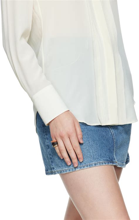 Chloé Gold Kattie Ring Chloe