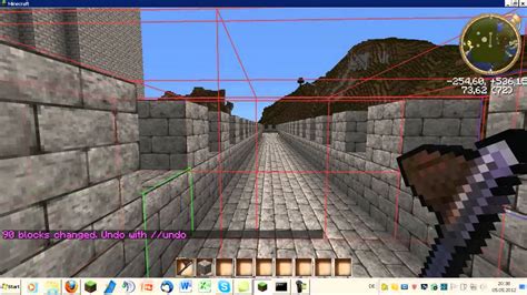 Burgen Mit Worldedit Bauen Minecraft Tutorial Youtube