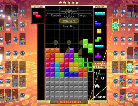 Tetris Friends Sprint 5p Jawerrocks