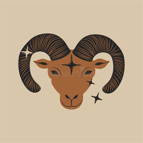 Zodiac Sign Aries Cartoon Stock Illustrations 3655 Zodiac Sign Aries