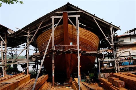 Boat Making At Pulau Duyong Terengganu Editorial Stock Image Image