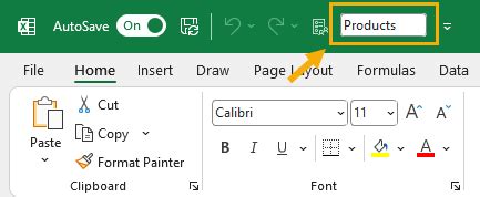 Ways To Name A Table In Microsoft Excel How To Excel
