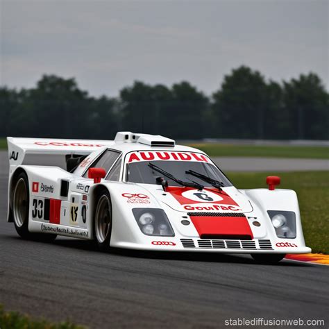Group C Racing Car Stable Diffusion Online