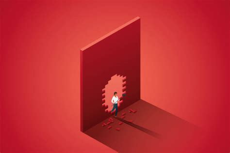 10 Shattering Glass Ceiling Stock Illustrations Royalty Free Vector