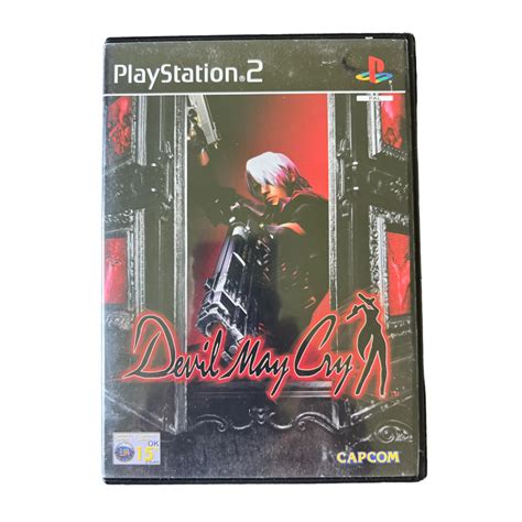 Devil May Cry Playstation 2 Spil Direkte Fra Lolland