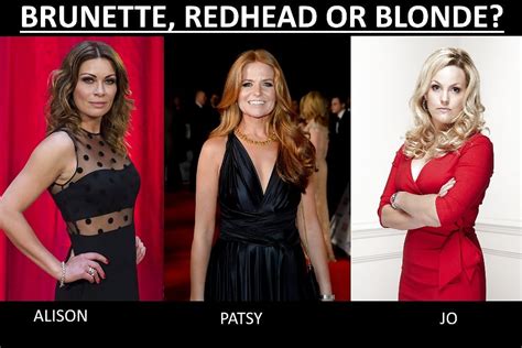 Celebritybrunette Redheadorblonde 5 Photos