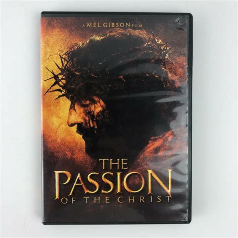The Passion Of The Christ Dvd On Ebid United States 215551978
