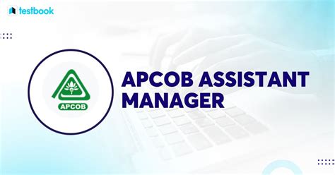 Apcob Assistant Manager Recruitment 2025 Hall Ticket Out