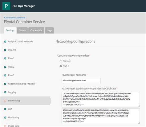Upgrading Pks With Nsx T From 10x To 11 · Definit