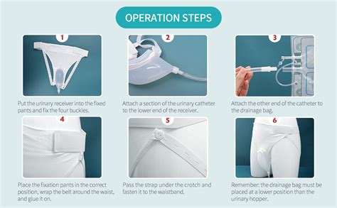 Wearable Urine Collection Bag Condom Catheters For Men