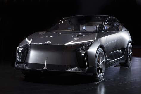 Lexus LF ZL Idea Previews Flagship Electrical SUV Motocourt