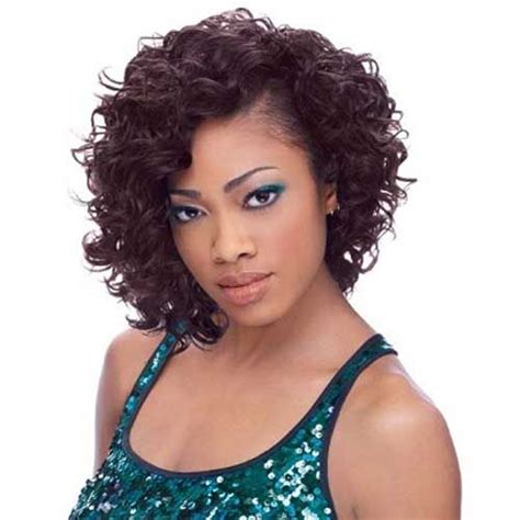 Sensationnel Human Hair Blend Premium Too Shorty Glam Loose Weaving