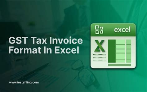 Gst Tax Invoice Format In Excel 2023 Updated Instafiling
