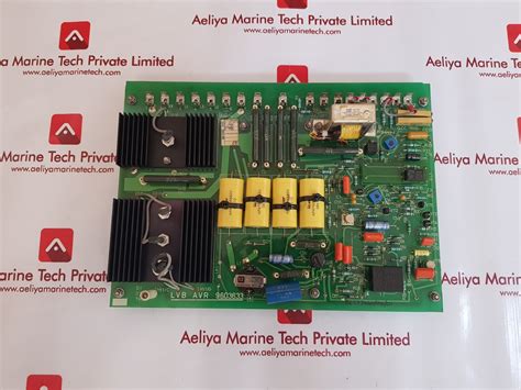 Lvb Avr 9603633 4 Pcb Card Aeliya Marine