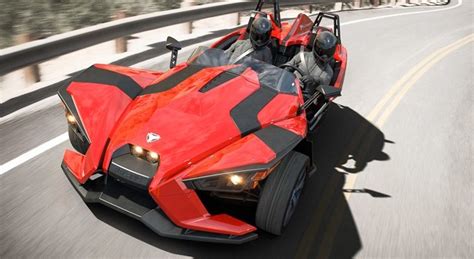 Polaris Slingshot Three Wheel Motorcycle American Luxury