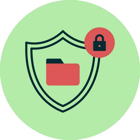 Data Protection Vector Icon 30981684 Vector Art At Vecteezy