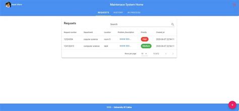 23 Screenshot For Request Interface Download Scientific Diagram