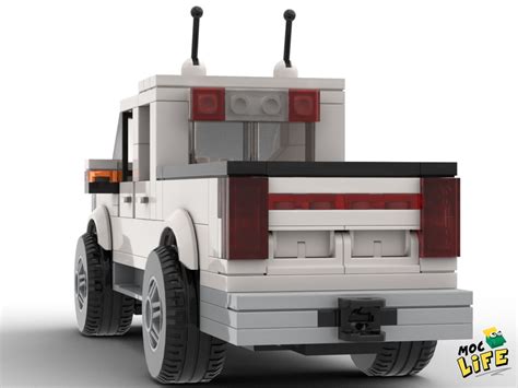 Lego Moc Ford Lightning Electric By Moclife Rebrickable Build With Lego