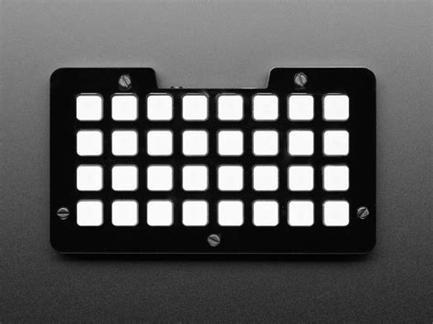 adafruit neotrellis m4 with enclosure and buttons kit pack opencircuit