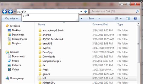 how can i prevent windows explorer from suggesting hidden folders