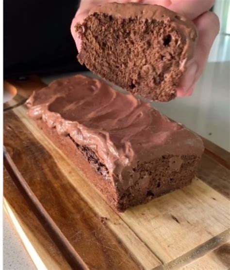 Budín de chocolate sin harina con ingredientes la receta que no falla para un antojo fit