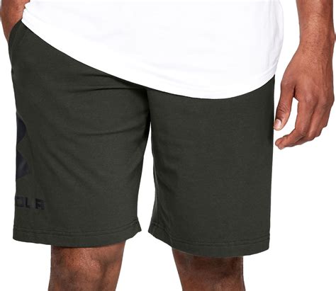 Under Armour Under Armour Mens Cotton Sportstyle Logo Shorts