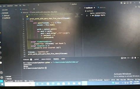 Shreya Gupta On Linkedin Python Filehandling Coding Datascience