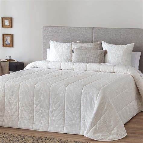 Edredón Lena Blanco