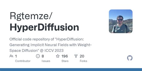 Github Rgtemzehyperdiffusion Official Code Repository Of Hyperdiffusion Generating