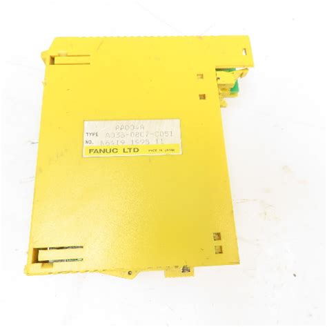 Fanuc A03B 0807 C051 Input Module Incomplete Bullseye Industrial Sales