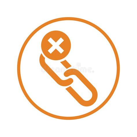 Chain Link Linking Connection Outline Icon Line Art Vector Stock Vector Illustration Of