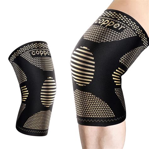 Fusion Pain Solutions Copper Infused Knee Brace For Arthritis Injury