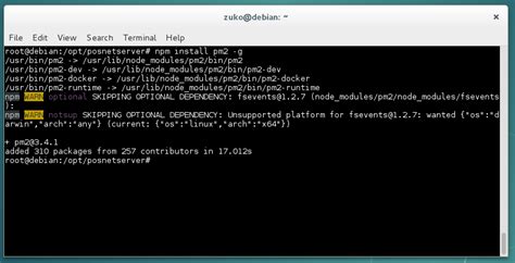 Posnet Server Autostart Big Dot Software Blog